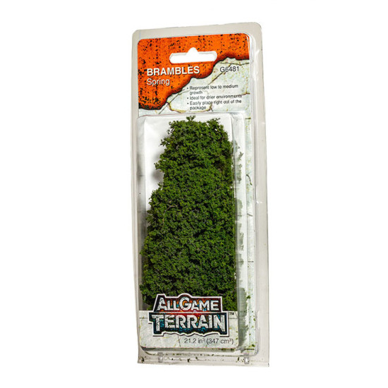 All Game Terrain Brambles Spring G6481